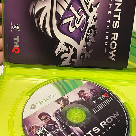 Microsoft | Video Games & Consoles | Saints Row The Third Xbox 36 ...